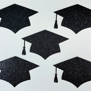 Graduation Cap Die Cuts - 5 Pack - Etsy
