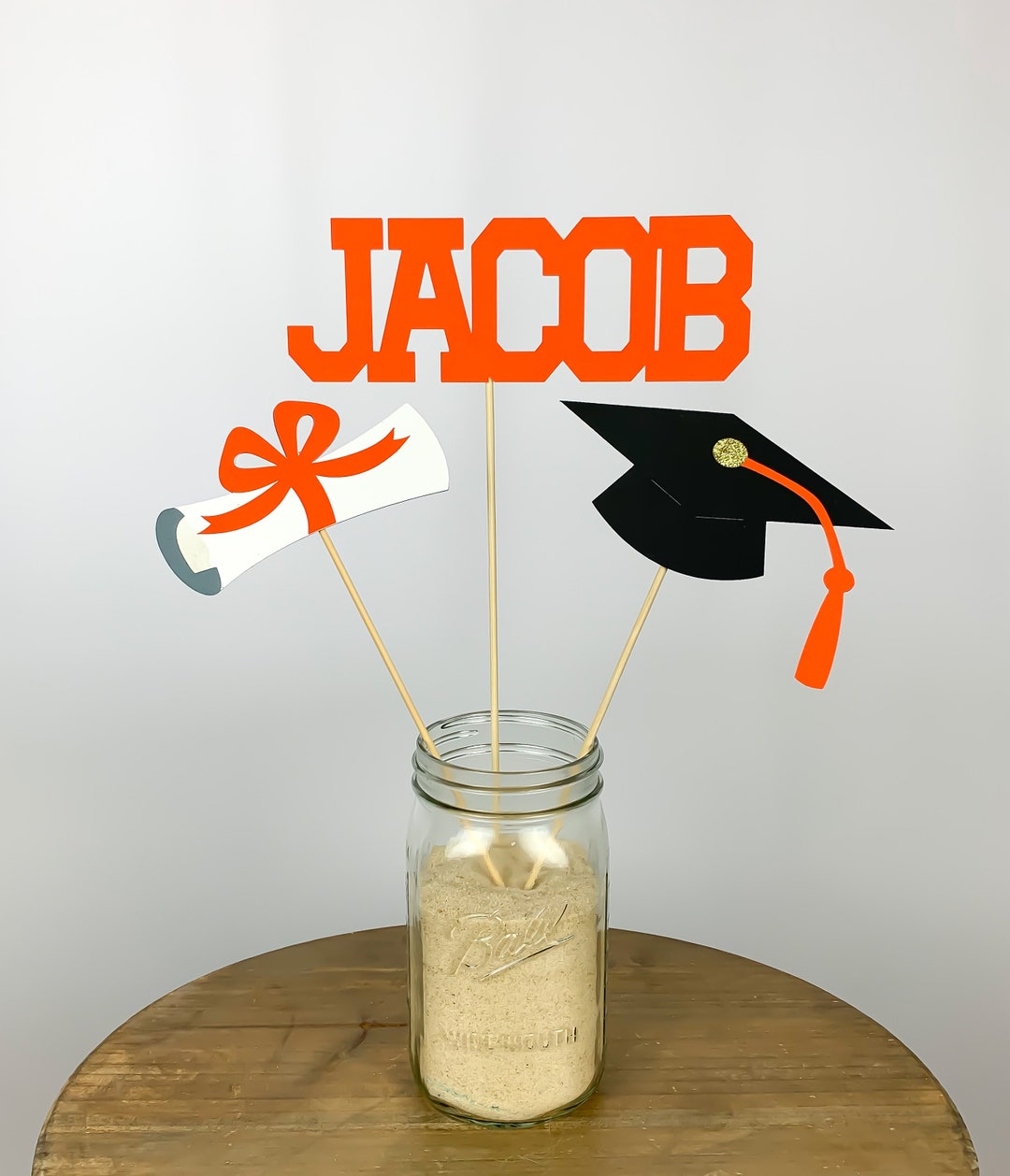 Graduation Party Decorations - Personalized / Graduation Party ...