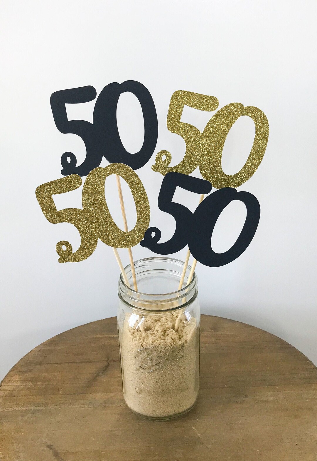 Birthday Party Centerpieces - Custom / Customized Birthday Party Table ...