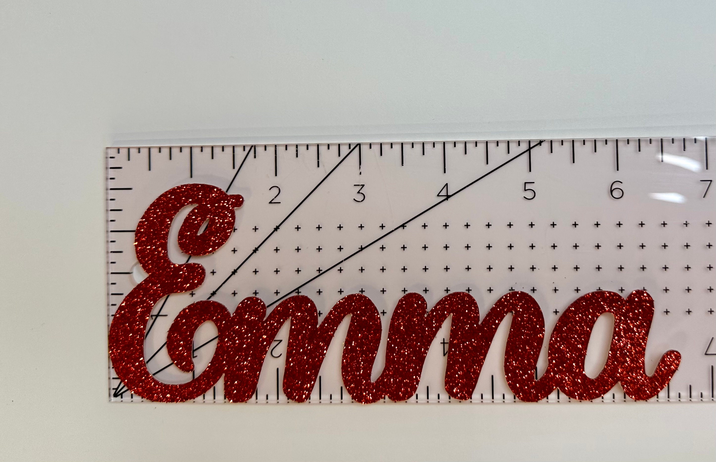 3 Pack Cursive Name Sticks - Etsy