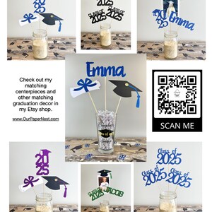 Graduation Cap Die Cuts - 5 Pack - Etsy