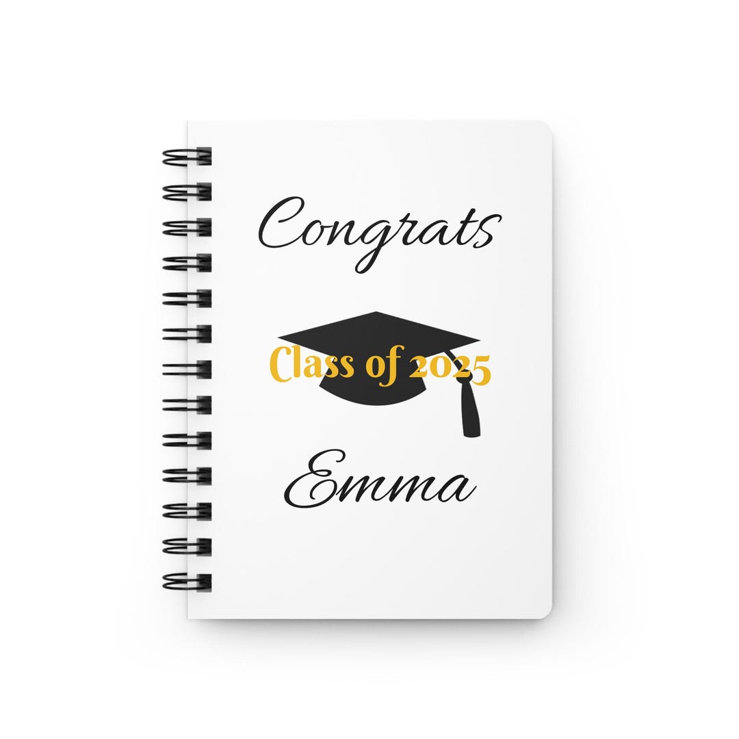 Graduation Guest Book - Class of 2025 - Etsy