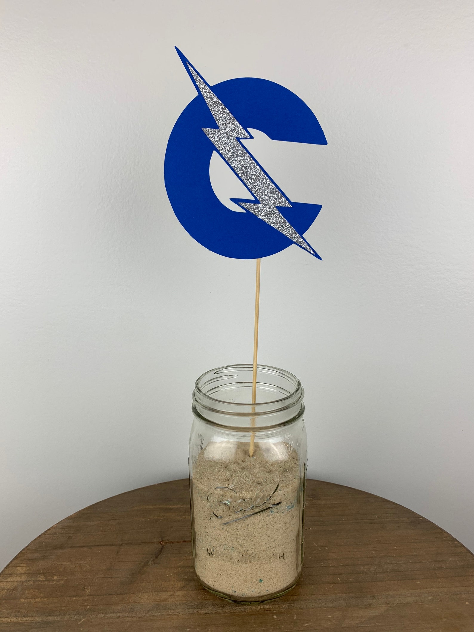 3 Pack Custom Logo Sticks / Personalized Logo Centerpiece - Etsy