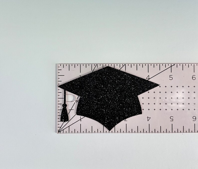 Graduation Cap Die Cuts - 5 Pack - Etsy