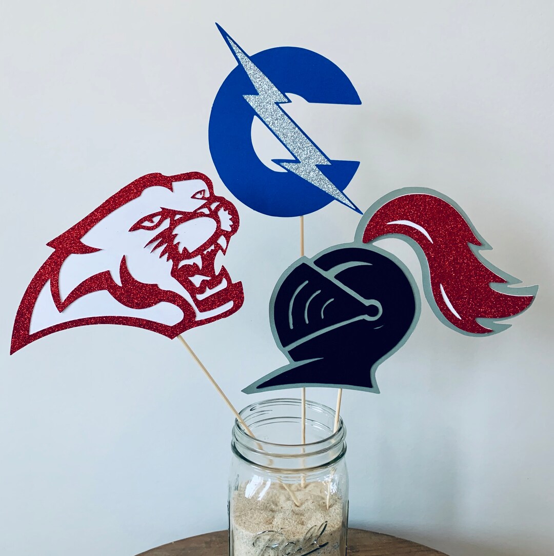 3 Pack Custom Logo Sticks / Personalized Logo Centerpiece Sticks ...