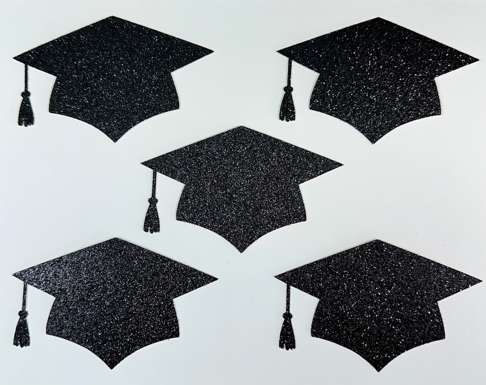 Graduation Cap Die Cuts - 5 Pack - Etsy