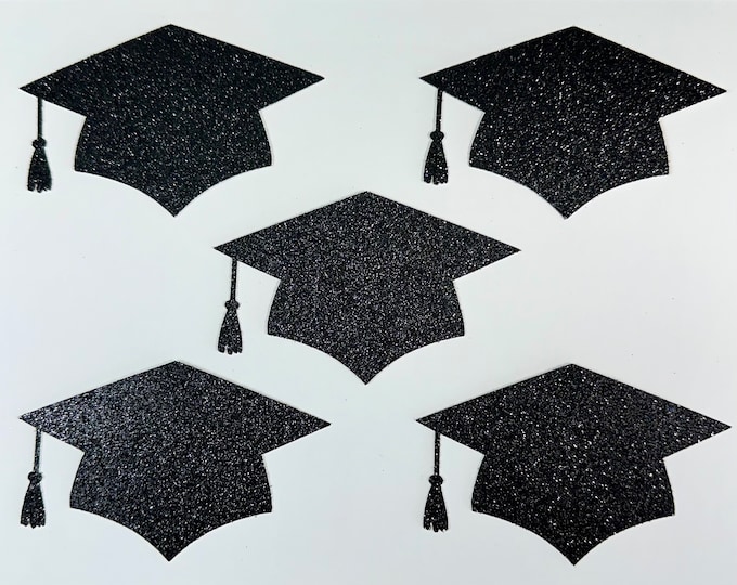 Graduation Cap Die Cuts 5 Pack - Etsy