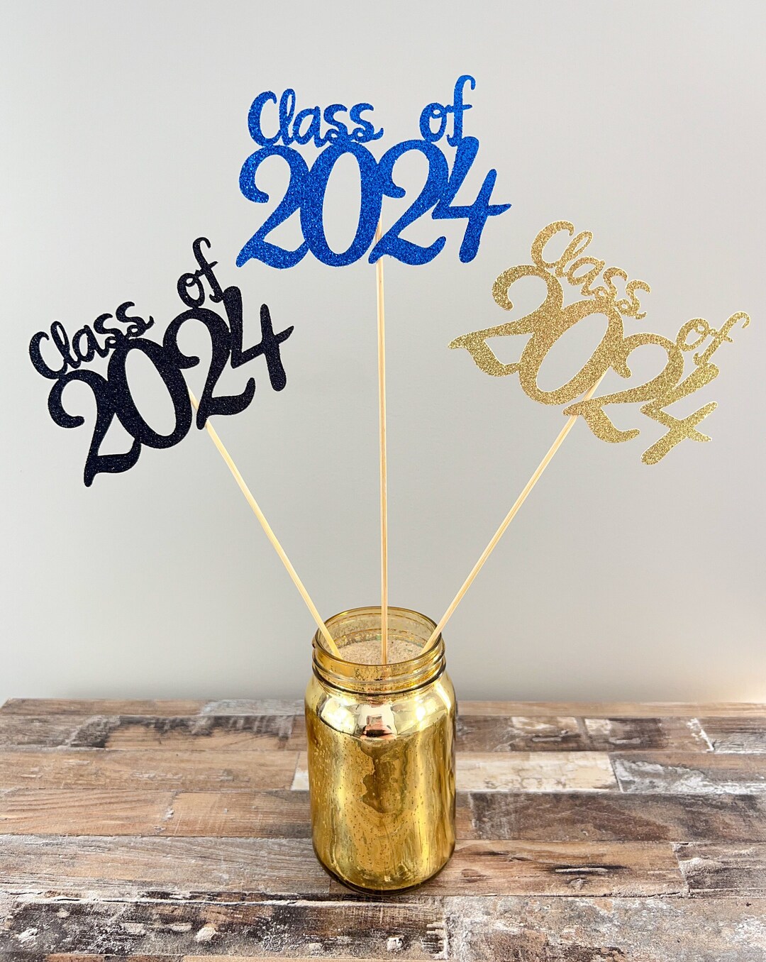 2024 Graduation Party Decorations 3 Pack /graduation Tabletop ...