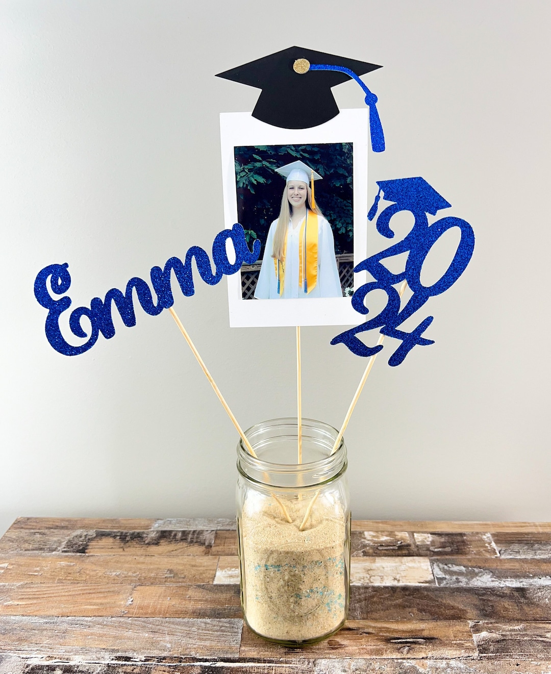Personalized Graduation Party Decoration / Graduation Tabletop ...