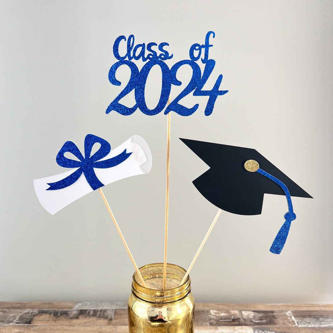 2024 Graduation Party Decorations / Graduation Tabletop Decoration ...