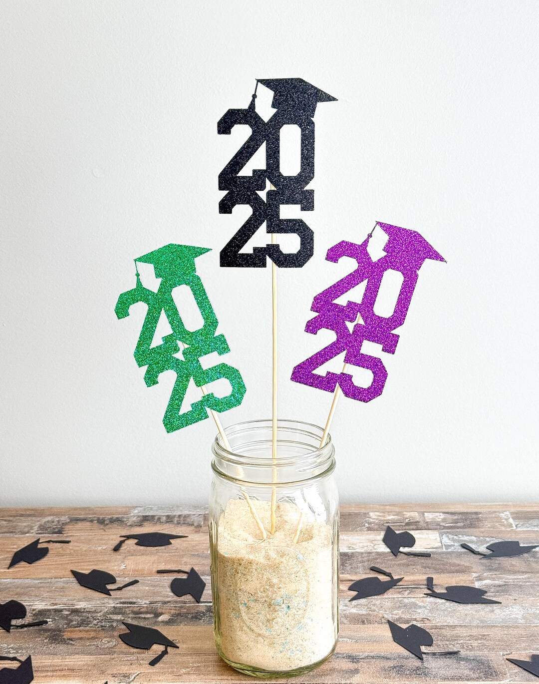 2025 Graduation Party Decorations - 3 Pack /graduation Tabletop ...