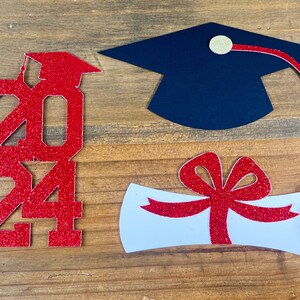 2024 Graduation Party Decorations / Graduation Party Centerpiece ...