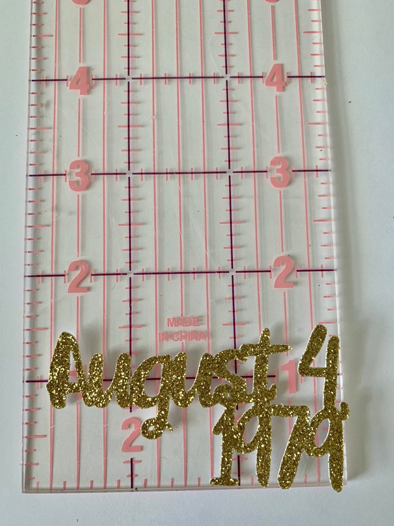 Anniversary Party Confetti Personalized / Large Wedding - Etsy