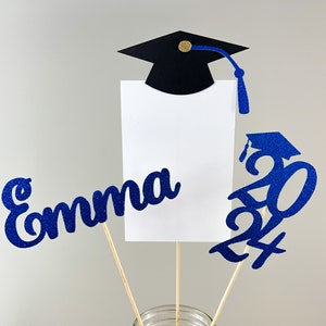 Personalized Graduation Party Decoration / Graduation Tabletop ...
