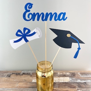 Personalized Graduation Centerpiece Sticks - Etsy