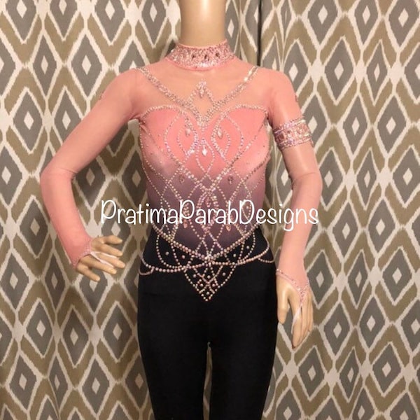 Ice Skating Unitard - Etsy