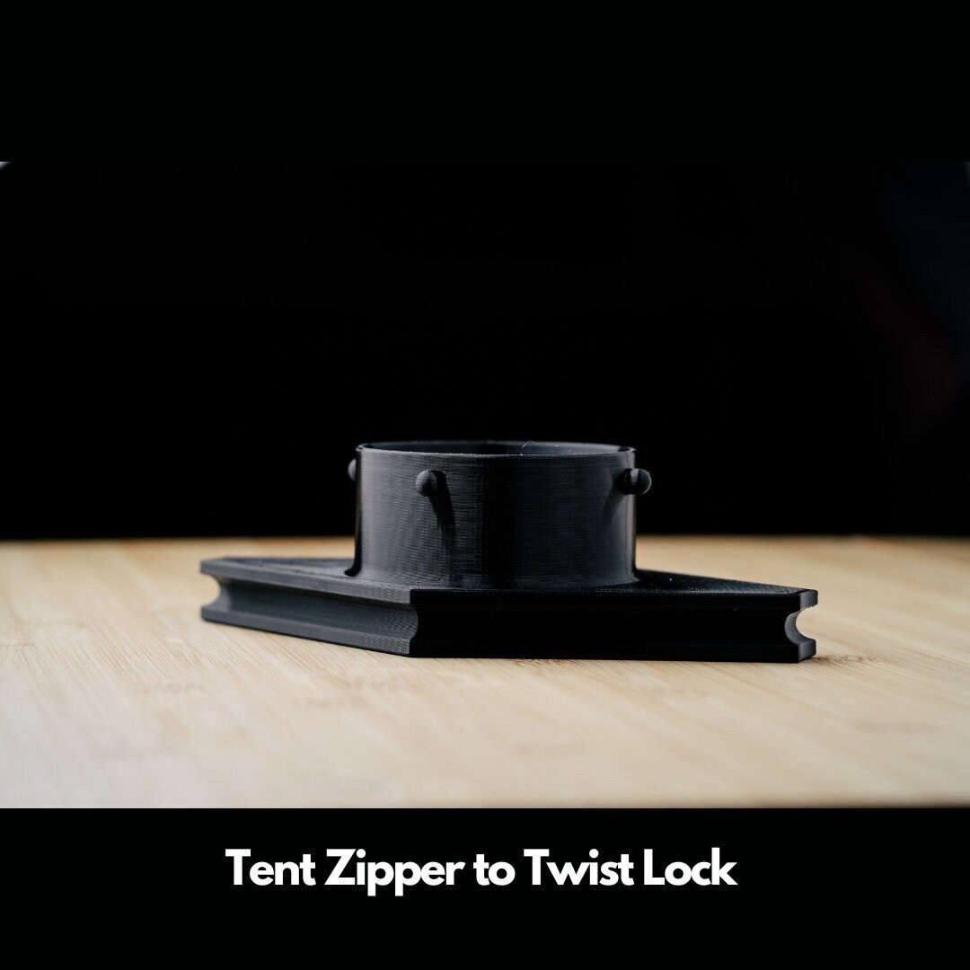 Tent Adapter to Twist Lock - 3D Printed - Etsy