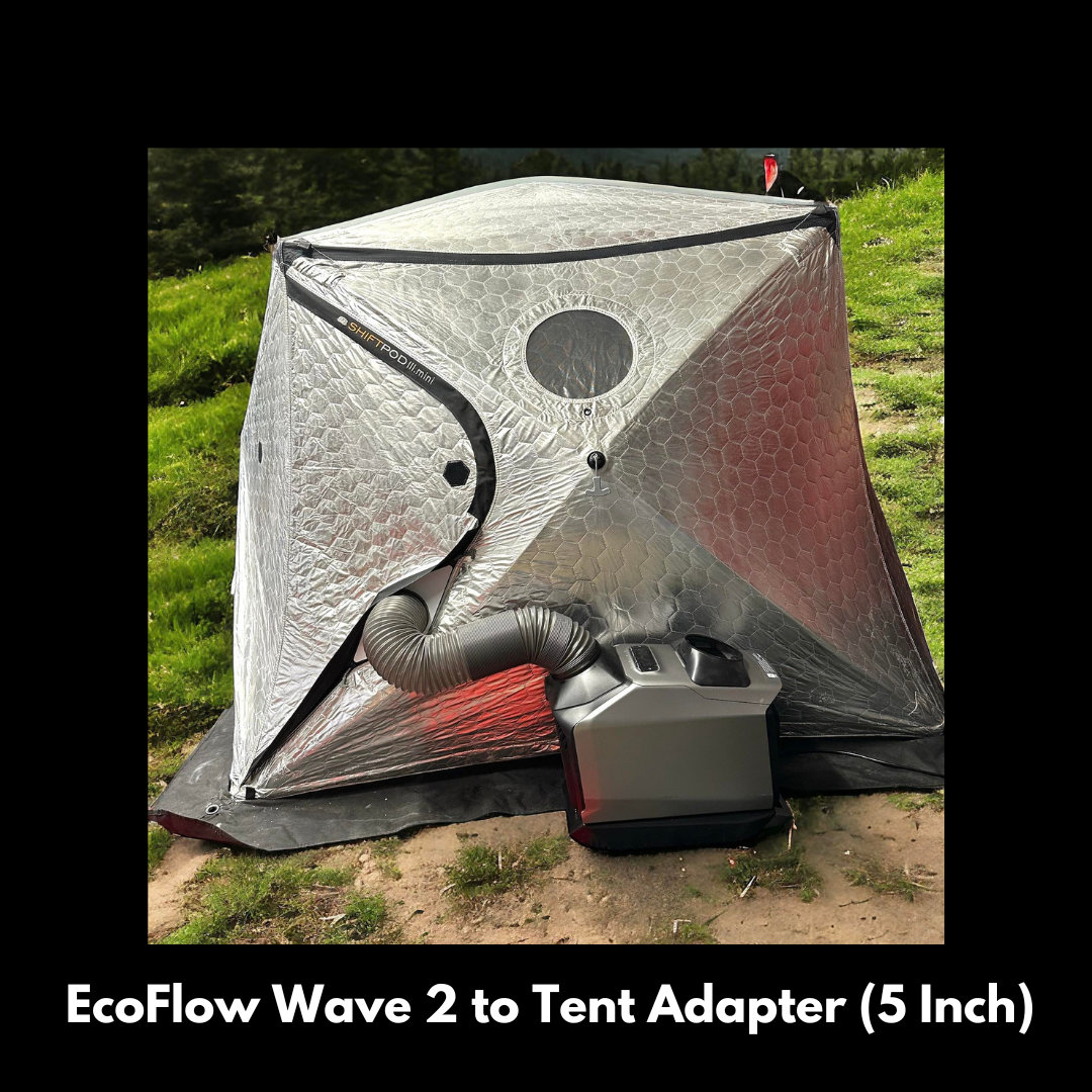 Ecoflow Wave 2 and Wave 3 - Tent Adapter - Etsy