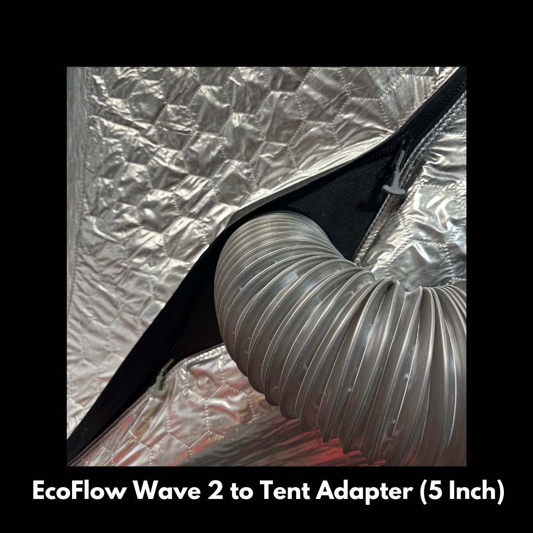 Ecoflow Wave 2 and Wave 3 - Tent Adapter - Etsy