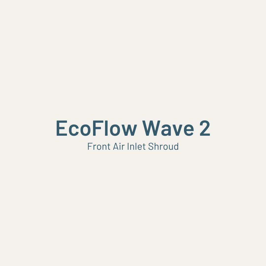 Ecoflow Wave 2 Front Air Inlet Shroud - Etsy