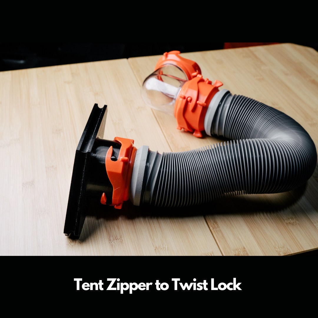 Tent Adapter to Twist Lock - 3D Printed - Etsy