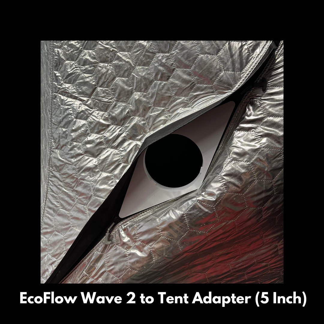 Ecoflow Wave 2 and Wave 3 - Tent Adapter - Etsy