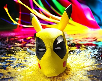 Pikapool Mask - Etsy