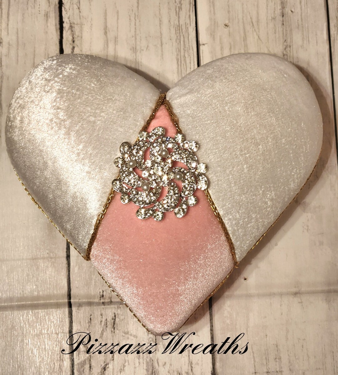 Velvet Hearts, Plush Hearts, Glam Hearts, Valentine Hearts, Pink Heart ...