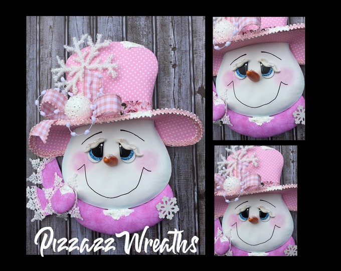 Snowman Attachment Flake Christmas Decor Snowman for - Etsy