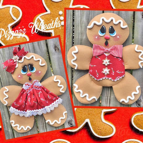 Gingerbread Attachments - Etsy
