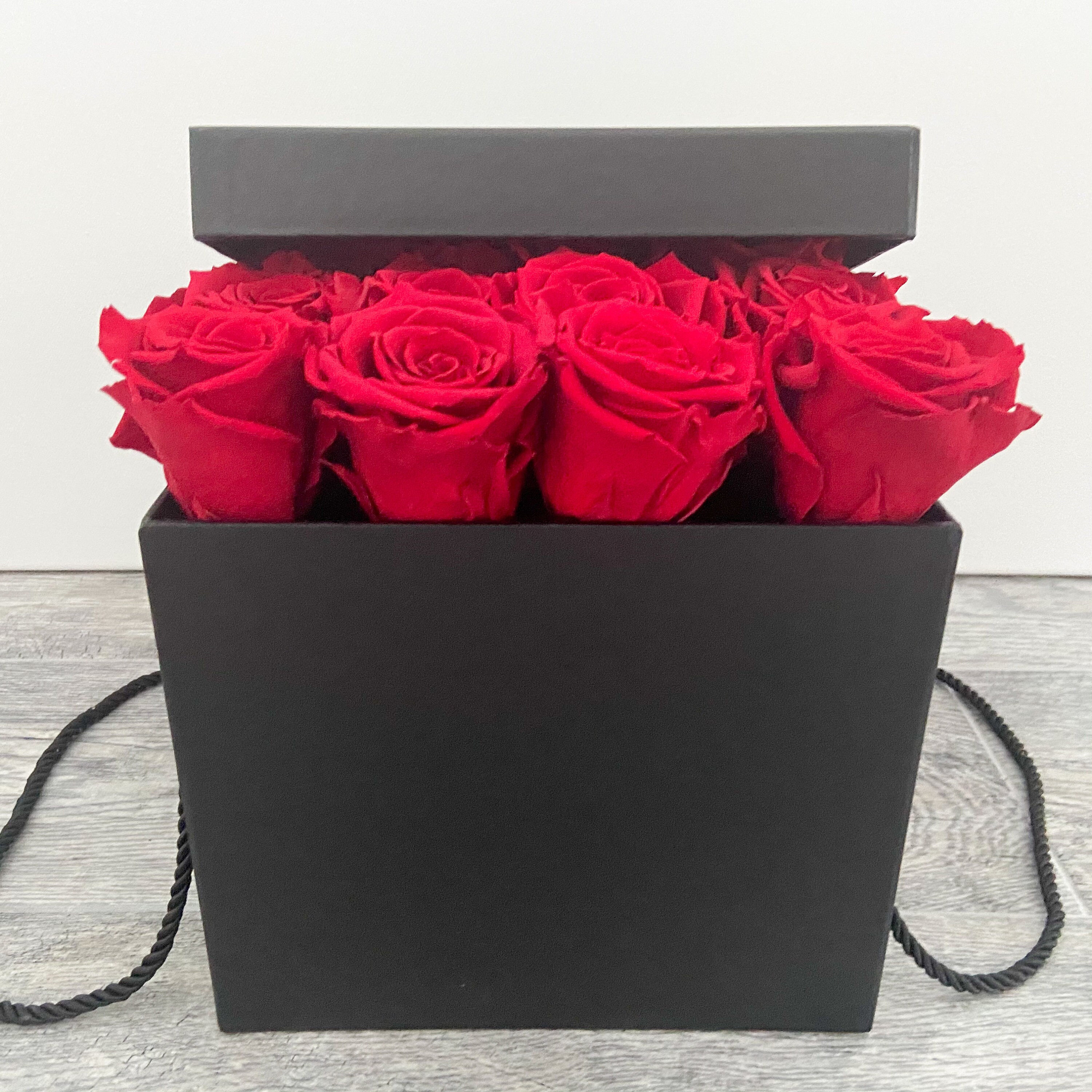 Preserved Forever Rose Box Eternal Roses, Preserved Flowers, Gift Box ...