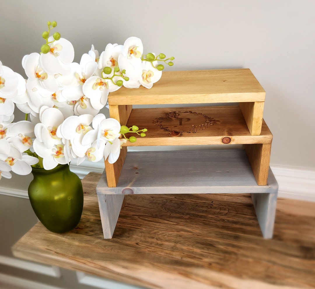 Wood Riser Counter/table Riser Bathroom Riser Kitchen Tray Bathroom ...