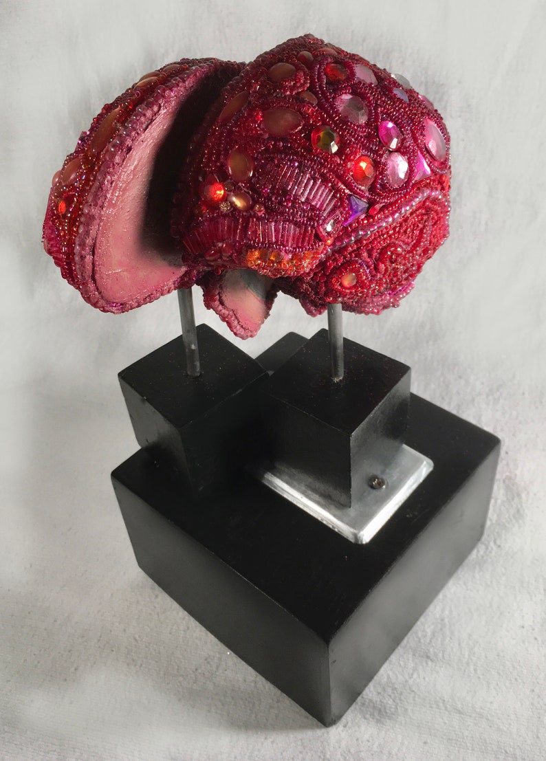 BRAIN - Hand Beaded - Etsy