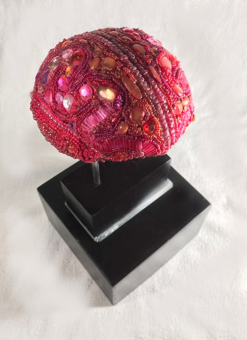 BRAIN - Hand Beaded - Etsy