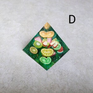 Micro Resin Pyramid Collectable - Etsy UK