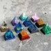 Micro Resin Pyramid Collectable - Etsy UK