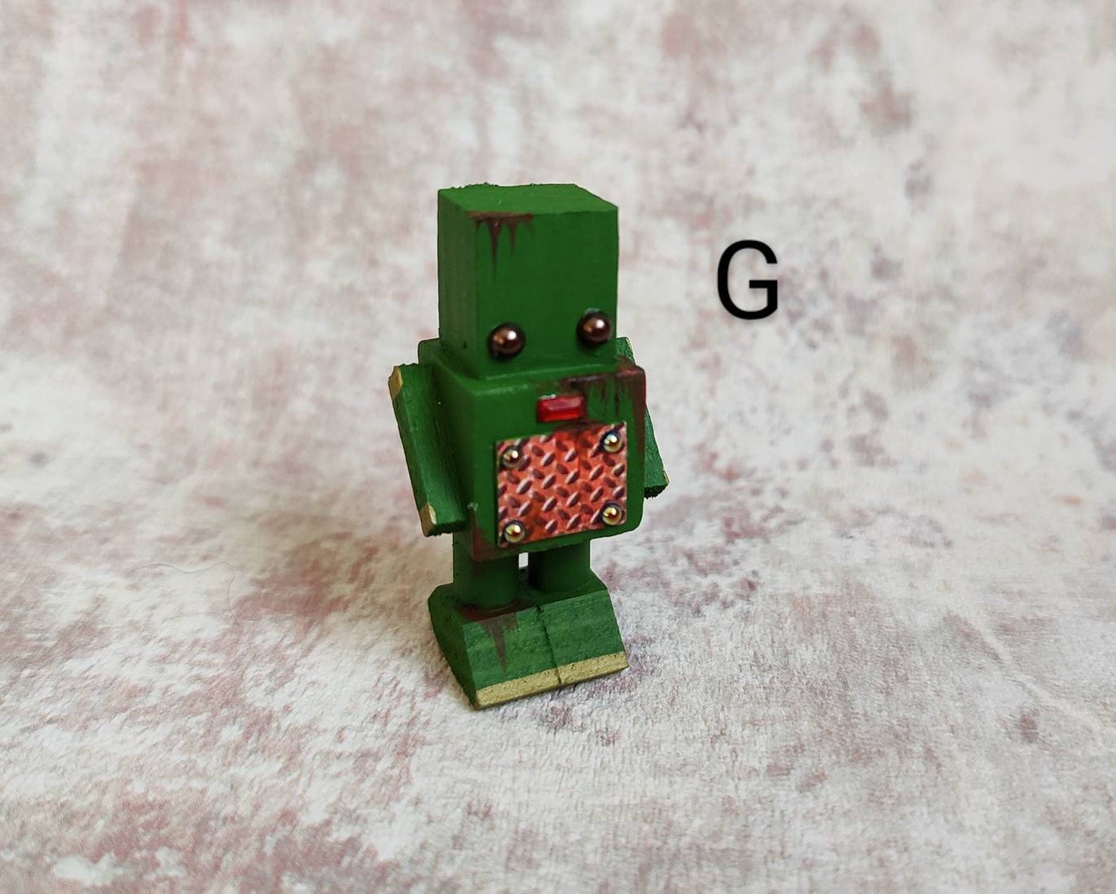 Rusty Robots. Collectable Wooden Robot Figurines. - Etsy