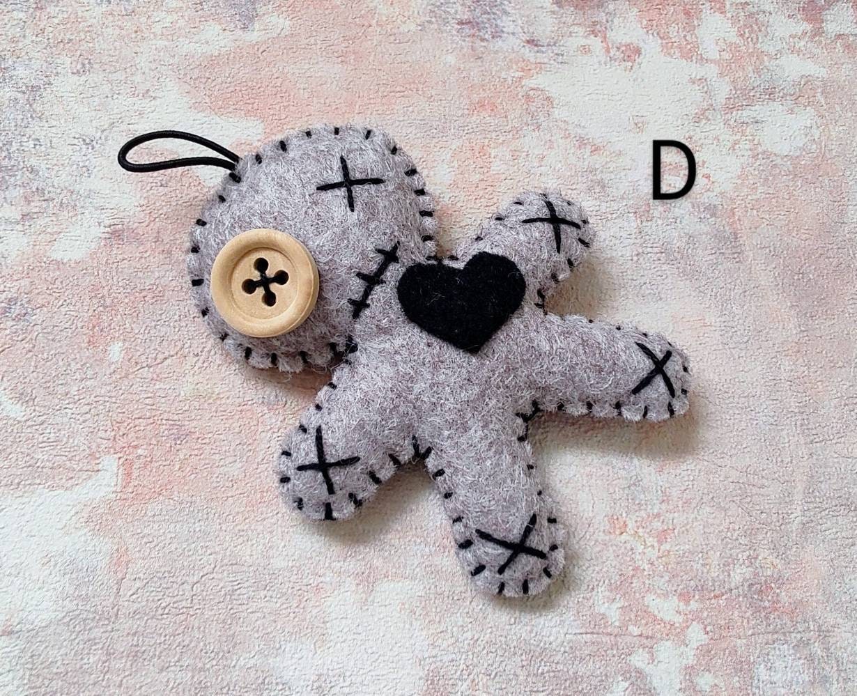 Voodoo Doll Felt Plush - Etsy UK