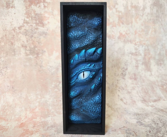 Dragon Eye Book Nook Wall Art - Etsy UK