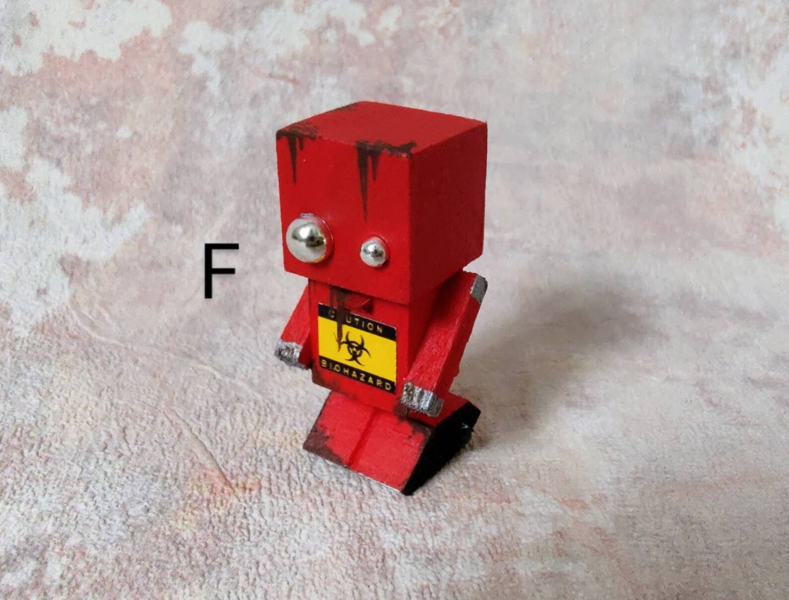 Miniature Wooden Robots. Rusty Robot Collection. - Etsy UK