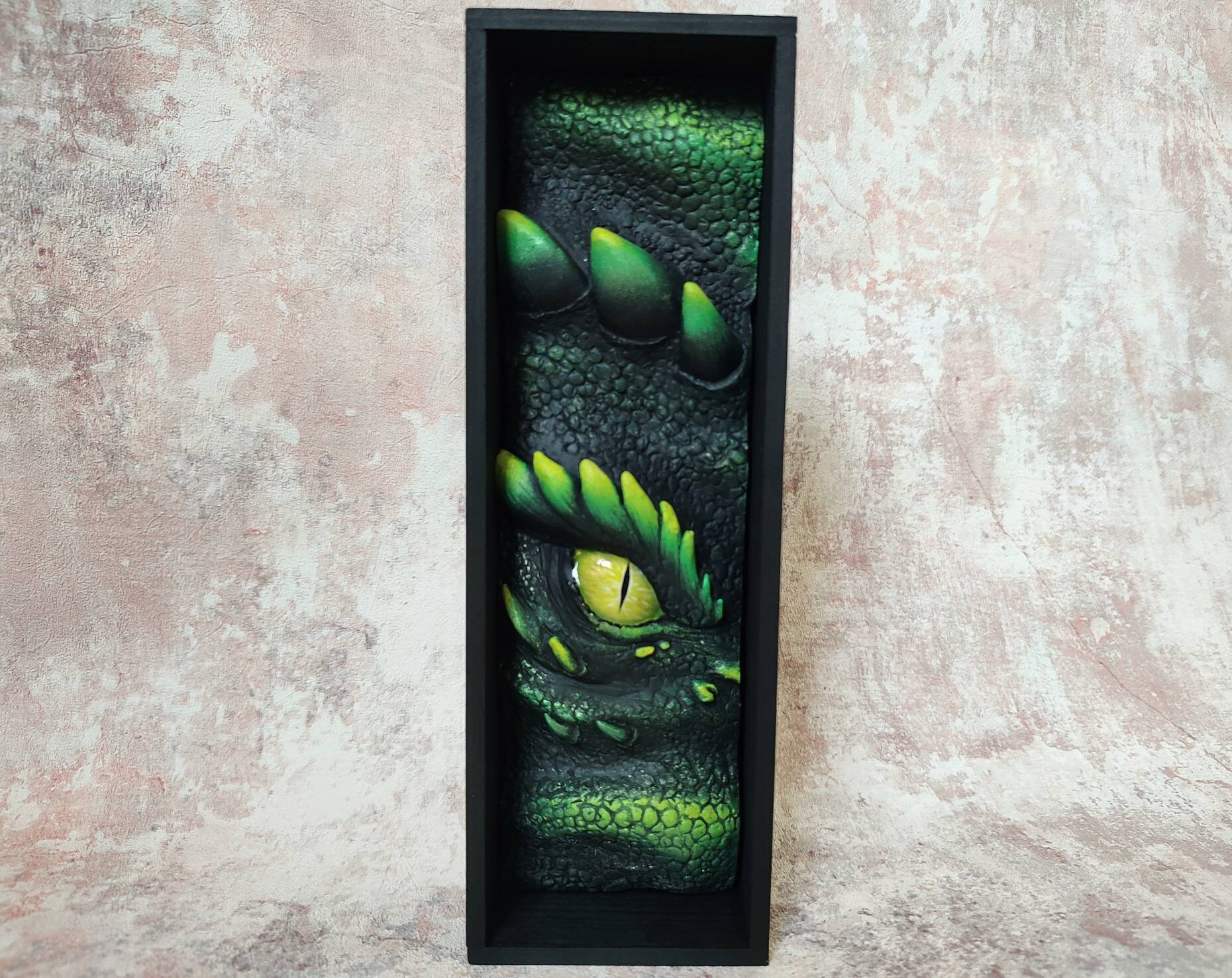 Dragon Eye Book Nook Wall Art - Etsy UK