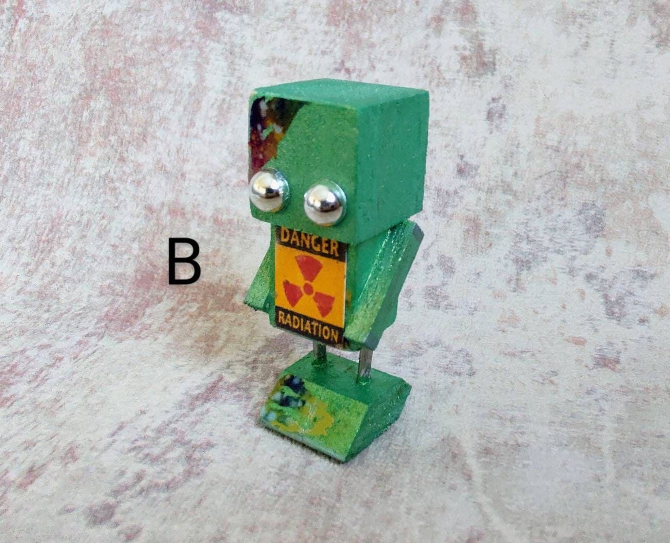Miniature Wooden Robots. Rusty Robot Collection. - Etsy UK