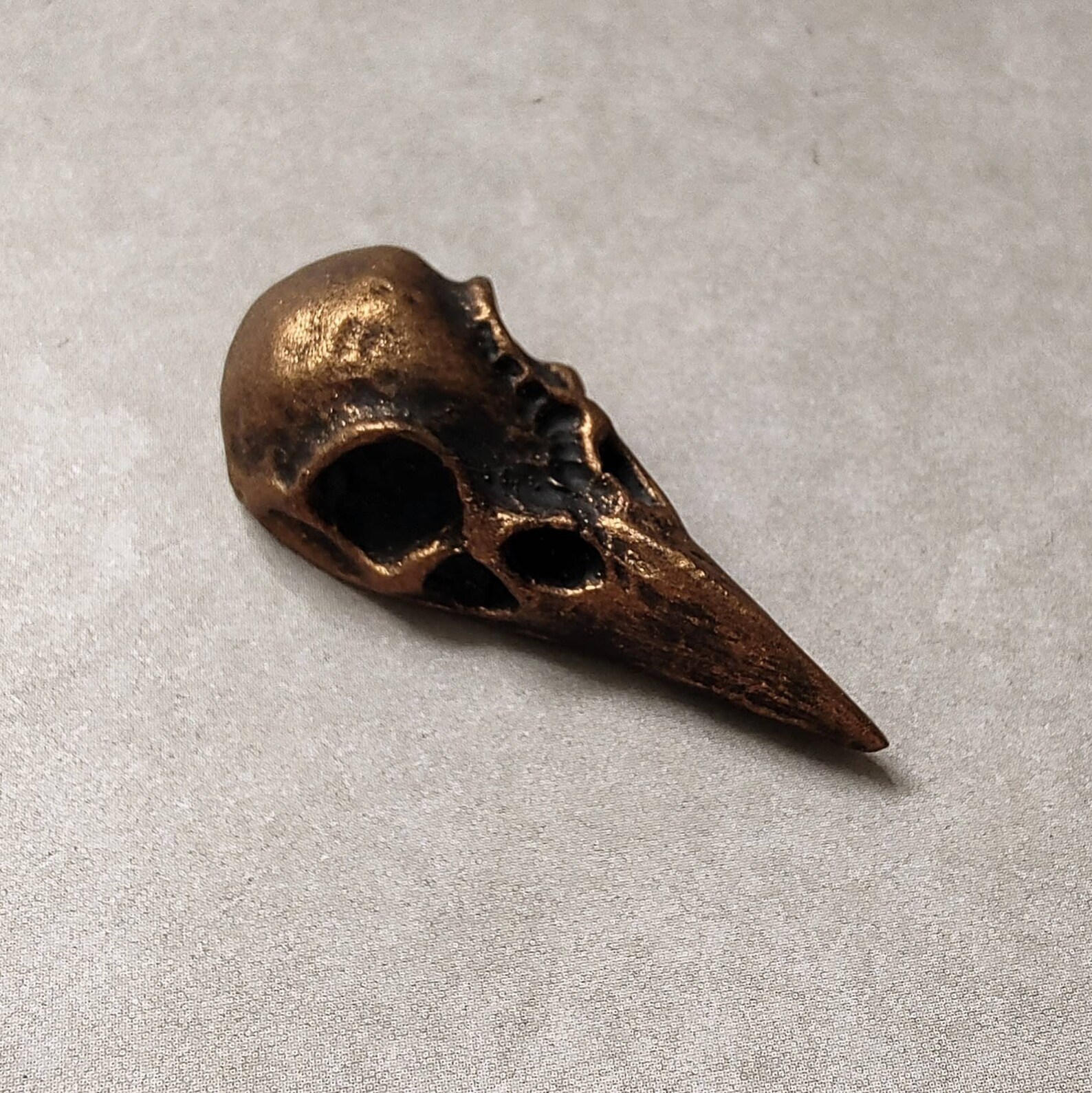 Miniature Bird Skull Ornament - Etsy UK