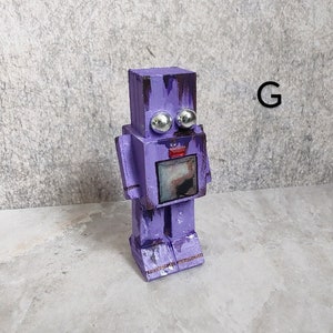 Rusty Robots. Collectable Wooden Robot Figurines. - Etsy