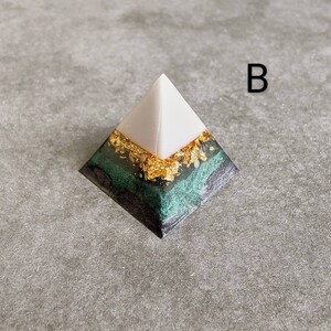 Micro Resin Pyramid Collectable - Etsy UK