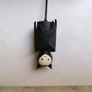 Halloween Wooden Peg Dolls. Bat's, Ghost and Mummy. - Etsy UK