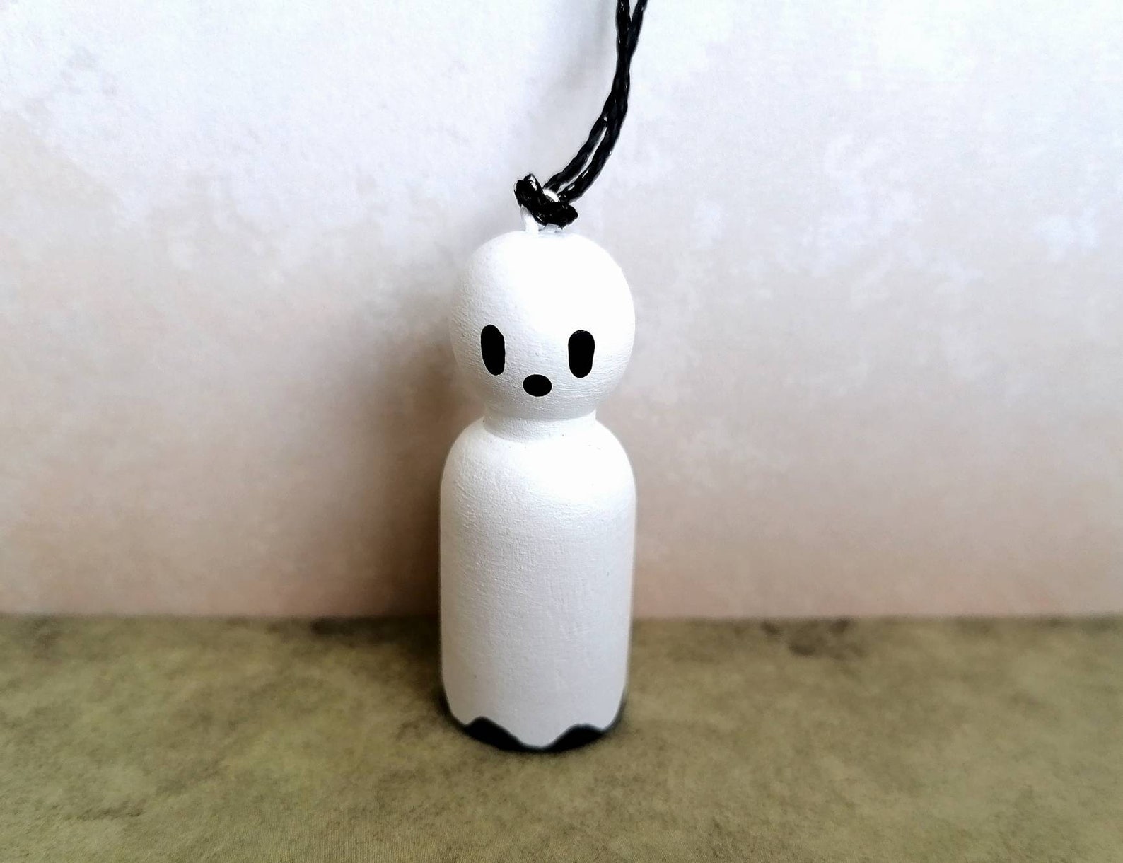 Halloween Wooden Peg Dolls. Bat's Ghost and Mummy. - Etsy UK