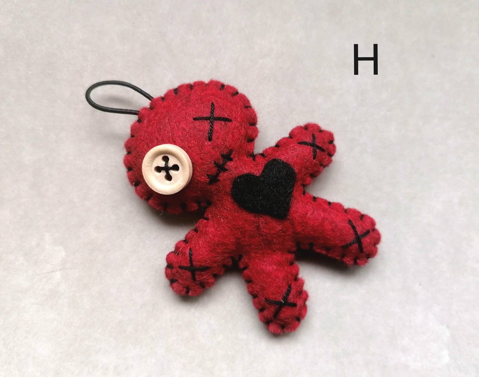 Voodoo Doll Felt Plush - Etsy UK