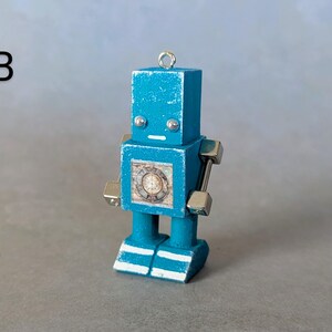 Rusty Robots. Collectable Wooden Robot Figurines. - Etsy UK