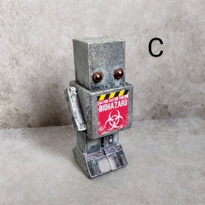 Rusty Robots. Collectable Wooden Robot Figurines. - Etsy